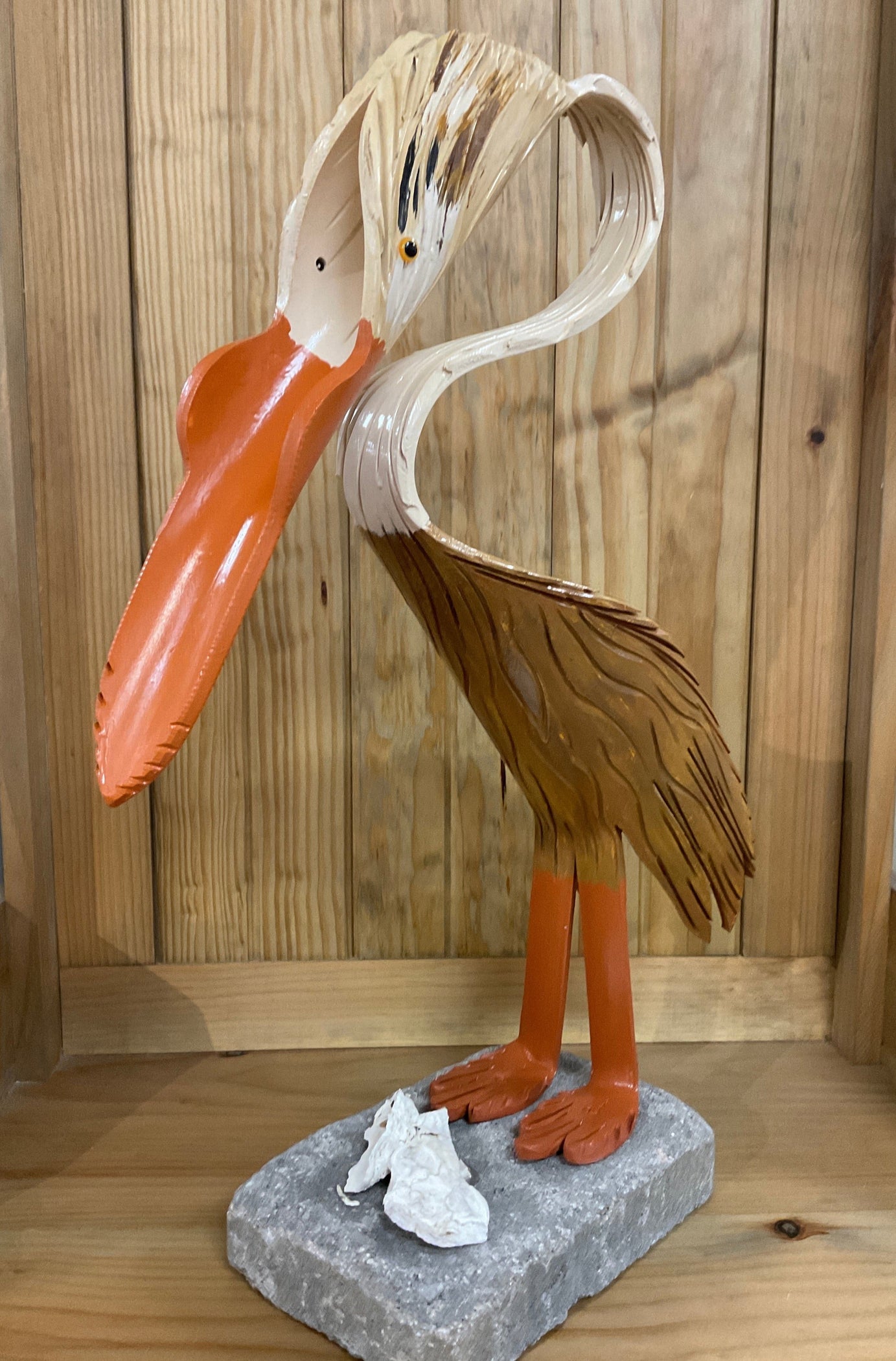 PVC Pelican — White Pine Artisan Market