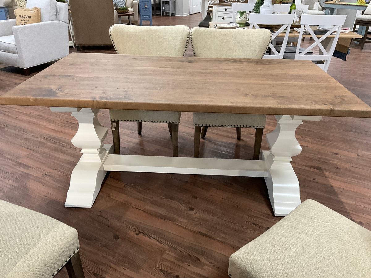 Banks Dining Table — White Pine Artisan Market